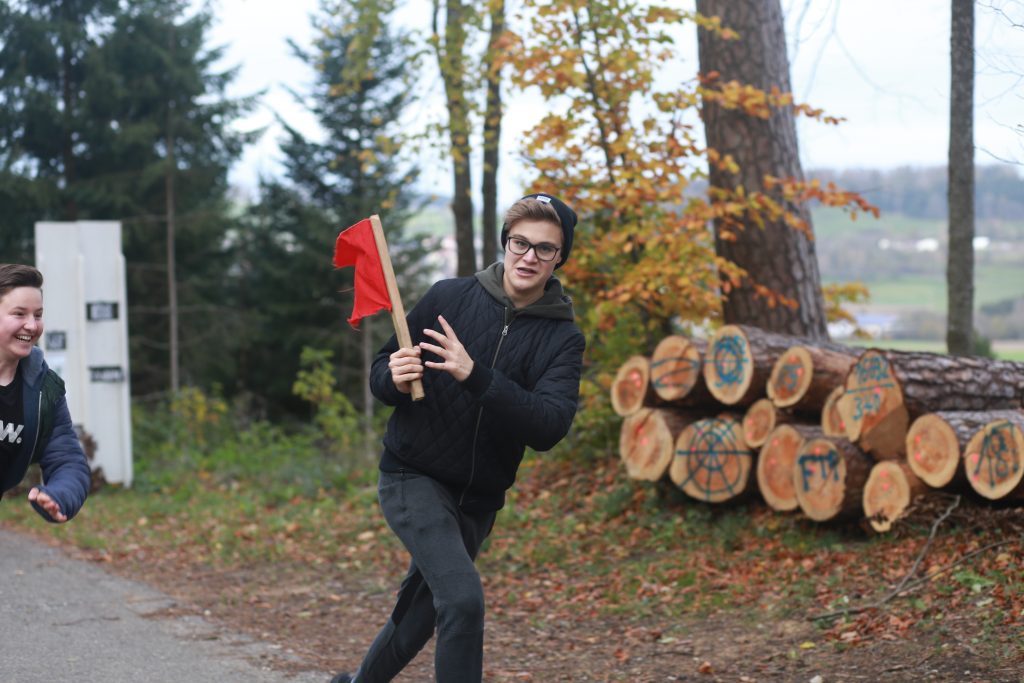 Capture the Flag (Gruppenspiele, Methoden und Übungen)