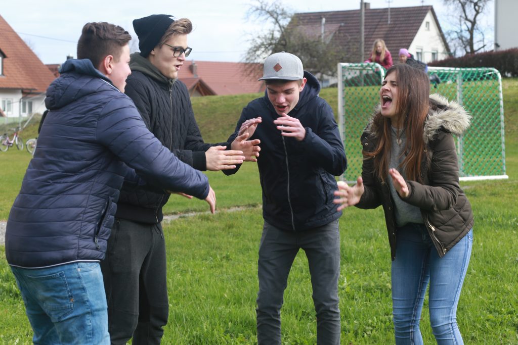 Flee Fly (Gruppenspiele, Methoden und Übungen)